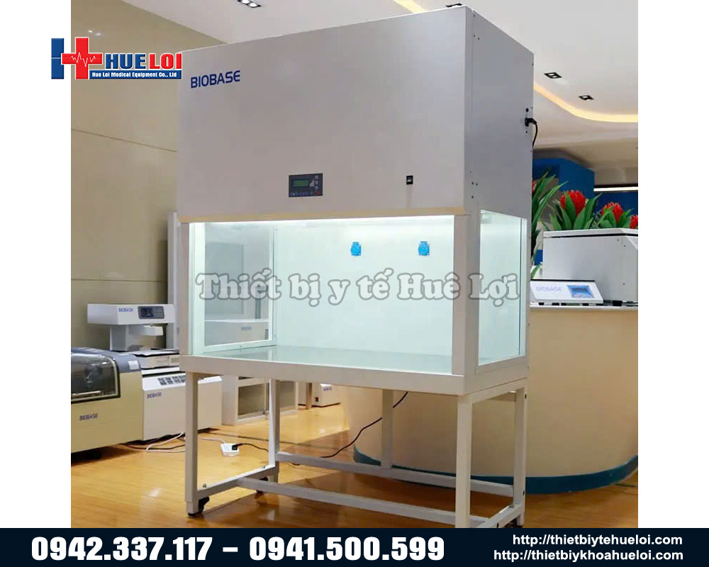 Tủ cấy vi sinh dòng khí thổi đứng - Tủ đôi